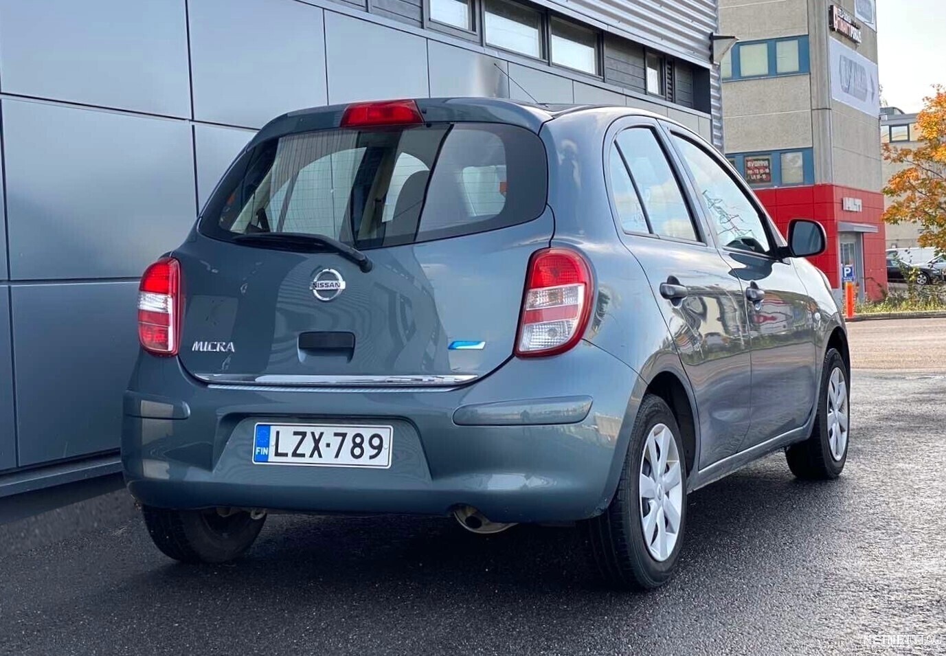 Nissan Micra 5d Visia 1,2 80 hp CVT Viistoperä 2012 - Vaihtoauto ...