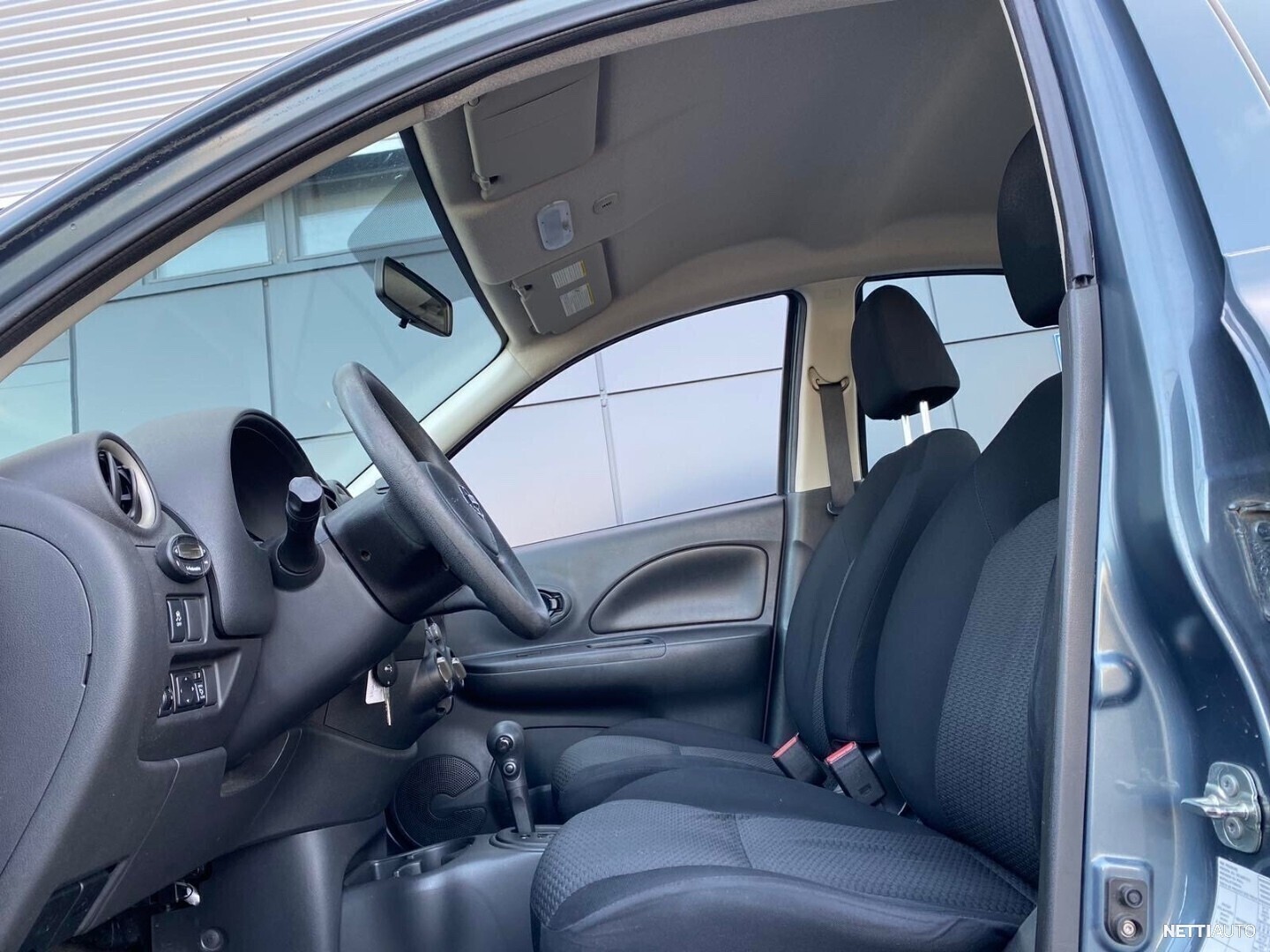 Nissan Micra 5d Visia 1,2 80 hp CVT Viistoperä 2012 - Vaihtoauto ...