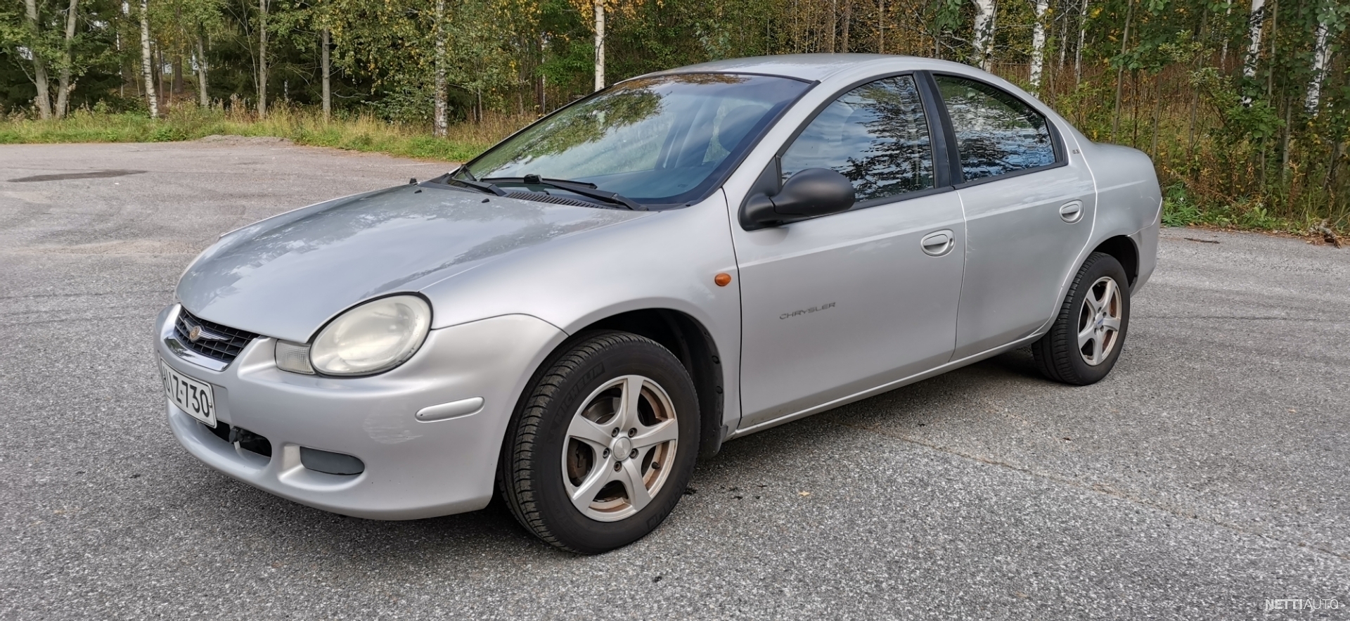 Chrysler Neon 2.0Bensa 2xerikoisvanteet, Vetokoukku vaihto/rahoitus ...