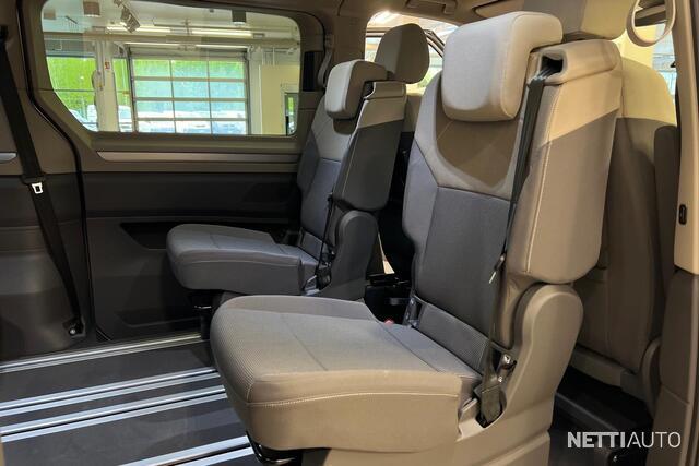 Volkswagen Multivan pitkä Life eHybrid 160kW DSG-automaatti (PHEV) Tila ...