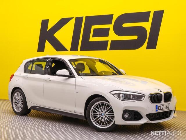 BMW 118 F20 Hatchback 118i A Business Facelift M-Sport / Digimittaristo / Sporttipenkit ...