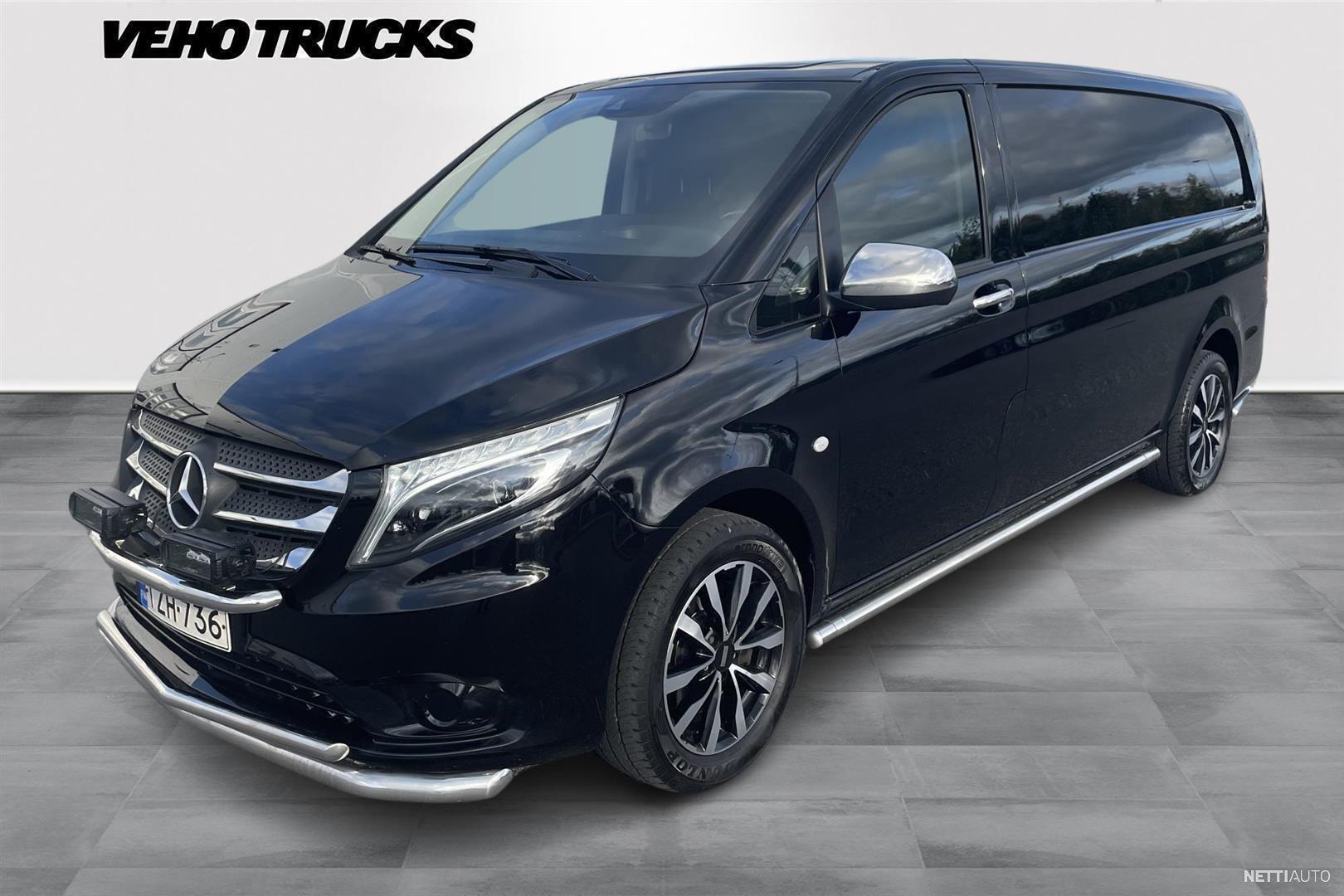 Mercedes-Benz Vito 116CDI 4x4-3,05/34K pitkä A3 A 4MATIC Edition Muu ...