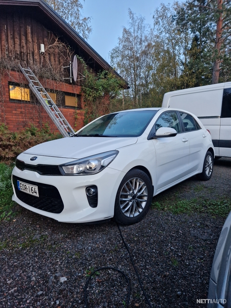 Kia Rio 1,4 CRDi ISG EX 5D EcoDynamics Viistoperä 2018 - Vaihtoauto ...