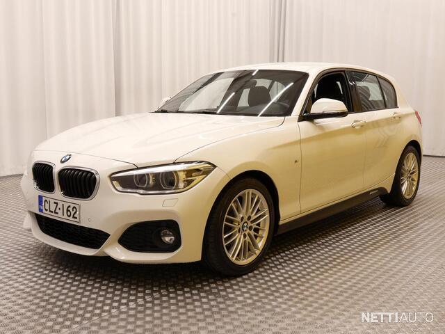 BMW 118 F20 Hatchback 118i A Business Facelift M-Sport / Digimittaristo / Sporttipenkit ...