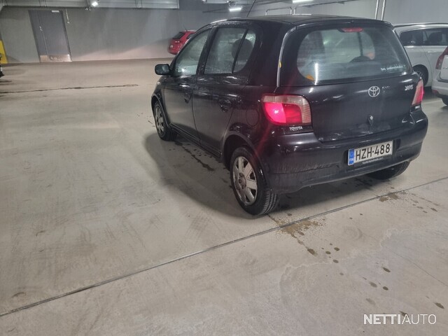 Toyota Yaris 4D YARIS HATCHBACK 1.3-SCP12L- CHMNKW/237 Viistoperä 2003 ...