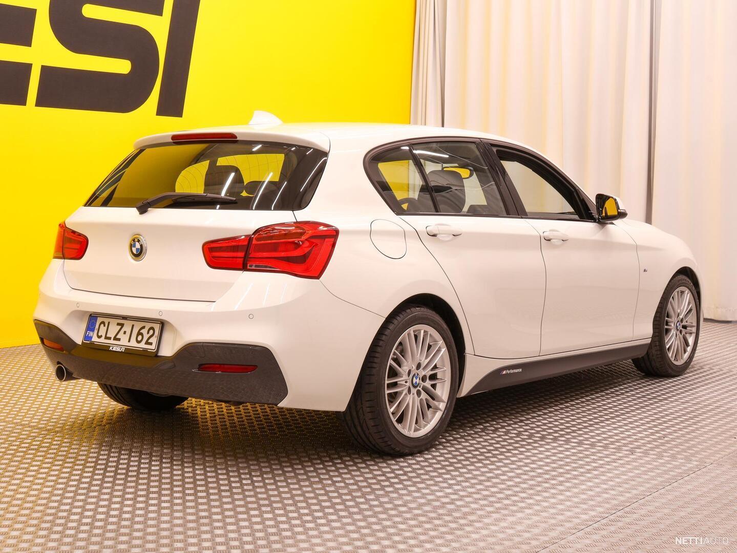 BMW 118 F20 Hatchback 118i A Business Facelift M-Sport / Digimittaristo / Sporttipenkit ...