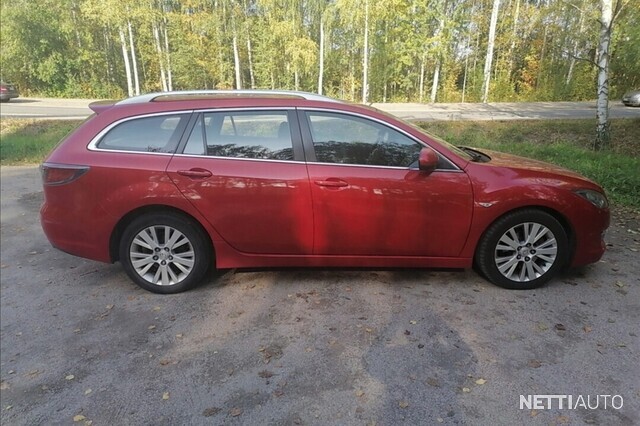 Mazda 6 Sport Wagon 2,2TD MP Elegance Business 6MT 5ov WH1 2.2D MP ...