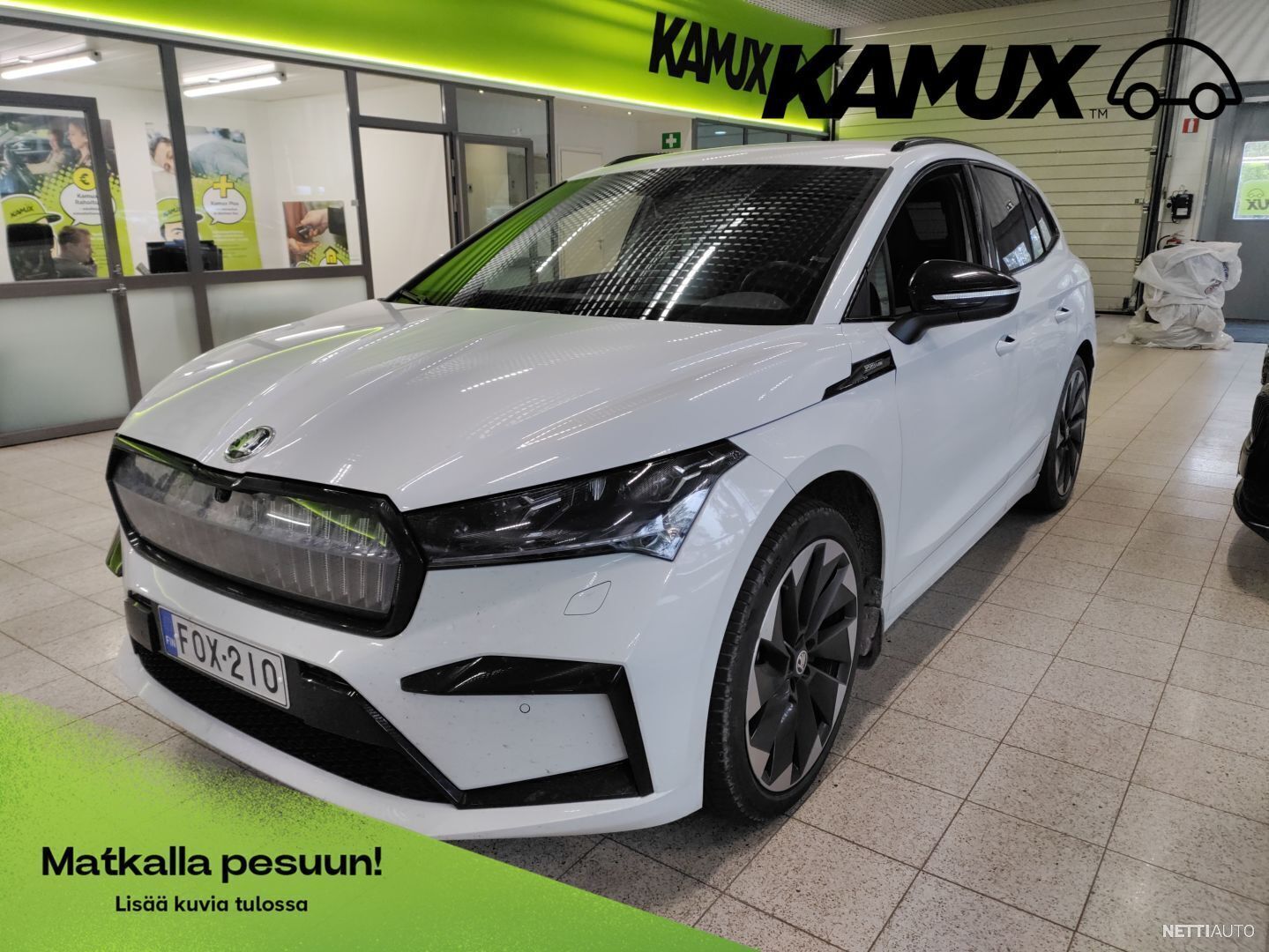 Skoda Enyaq 80x 4x4 SportLine iV / Matrix Led / DCC / Adapt. Vakkari ...