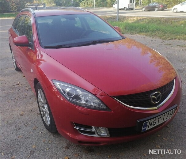 Mazda 6 Sport Wagon 2,2TD MP Elegance Business 6MT 5ov WH1 2.2D MP ...