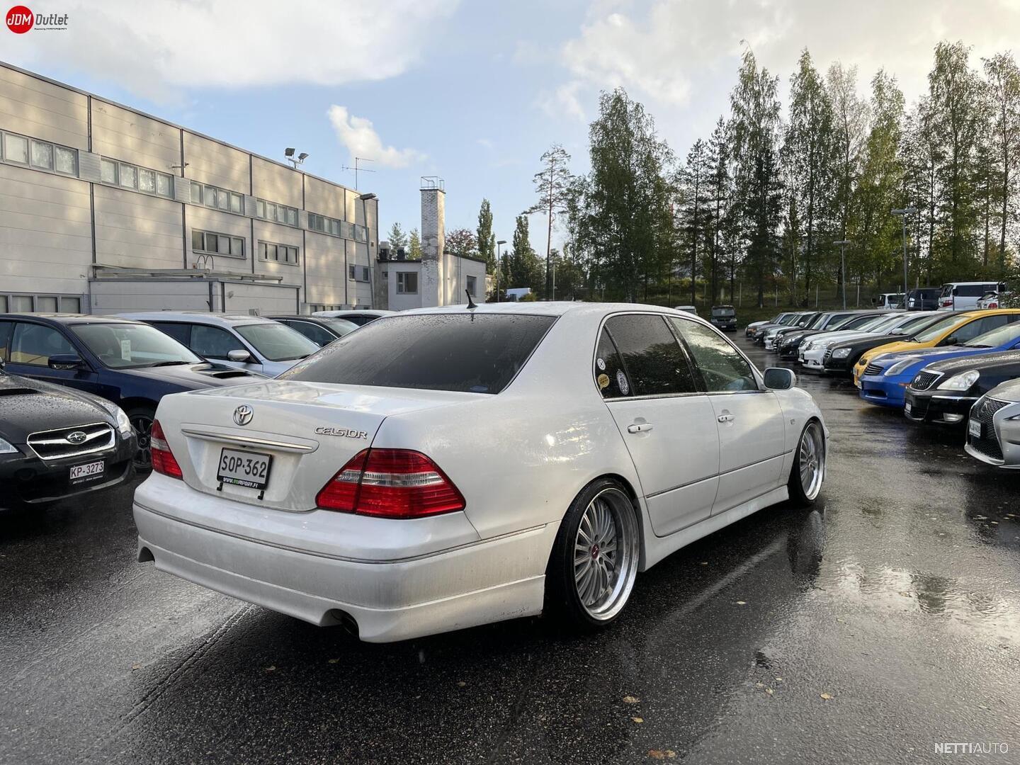 Toyota Celsior 430 # 500EUR LAHJAKORTTI # VÄLIPÄIVÄKAMPANJA # TYYLIKÄS ...