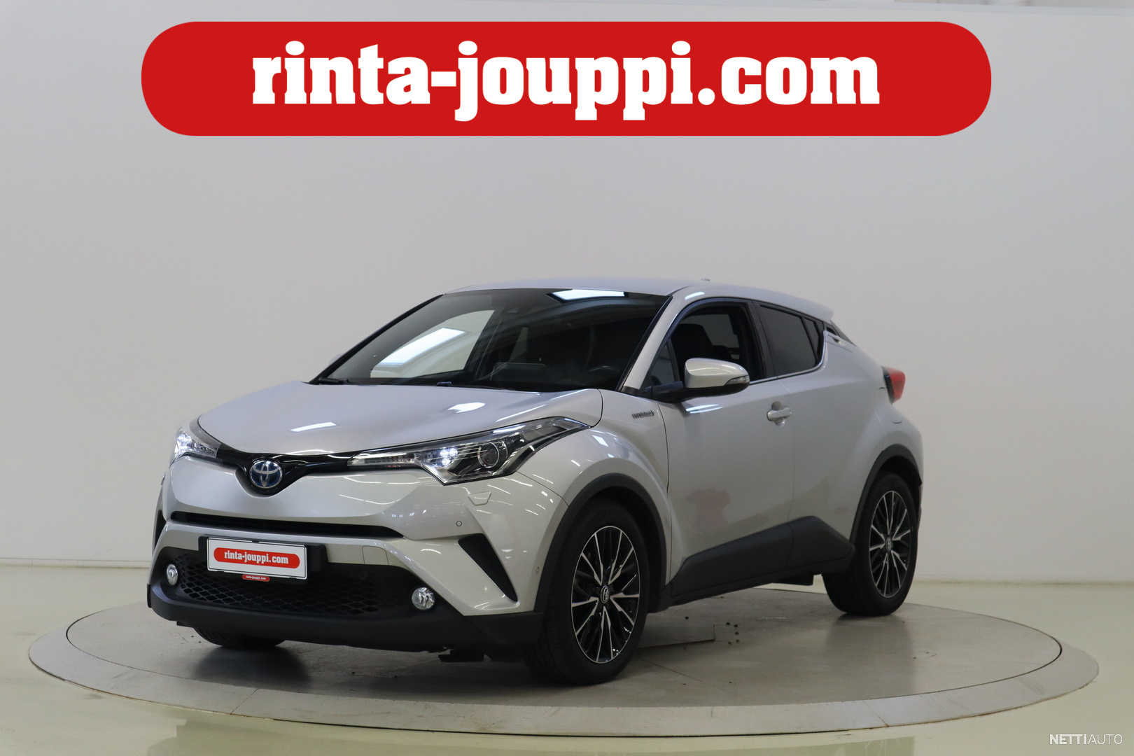Toyota C-HR 1,8 hybrid Premium - Adaptiivinen vakionopeudensäädin, Peruutuskamera, JBL ...
