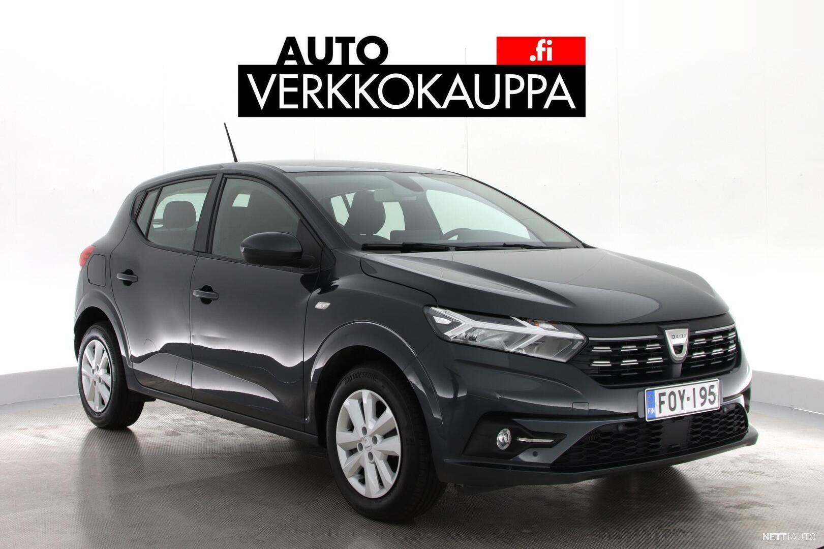 Dacia Sandero TCe 90 Comfort Viistoperä 2022 - Vaihtoauto - Nettiauto