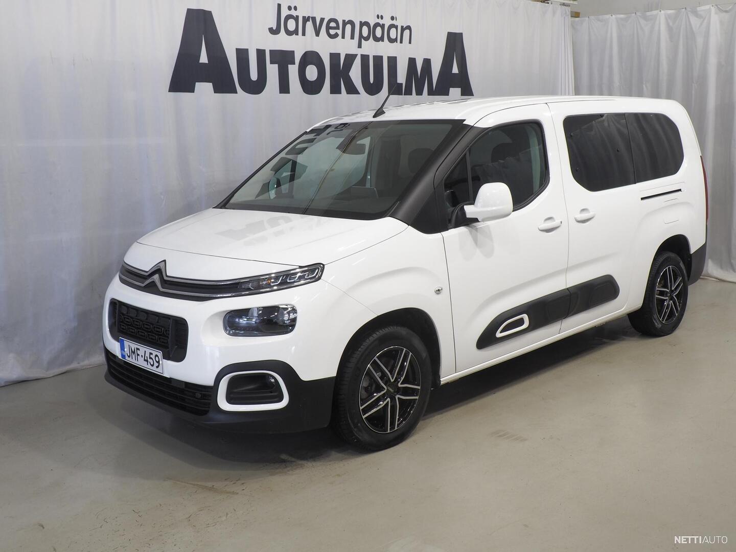 Citroen Berlingo PureTech 130 XL 7p EAT8 Automaatti Feel Pack Tila-auto 2021 - Vaihtoauto ...