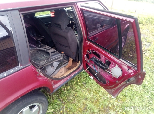 Volvo 740 D24T Farmari 1989 - Vaihtoauto - Nettiauto