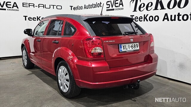 Dodge Caliber 1,8 M5 SE Toimiva kokonaisuus! Vaihto/Rahoitus onnistuu jopa ilman käsirahaa ...