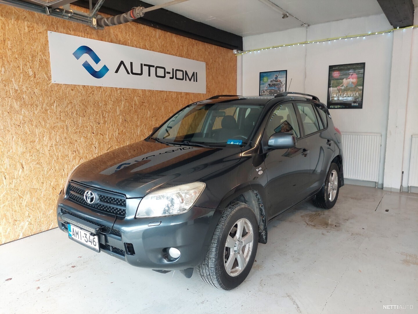 Toyota RAV4 2.2 D4D 136 4wd Business 5d Maastoauto SUV 2007 ...