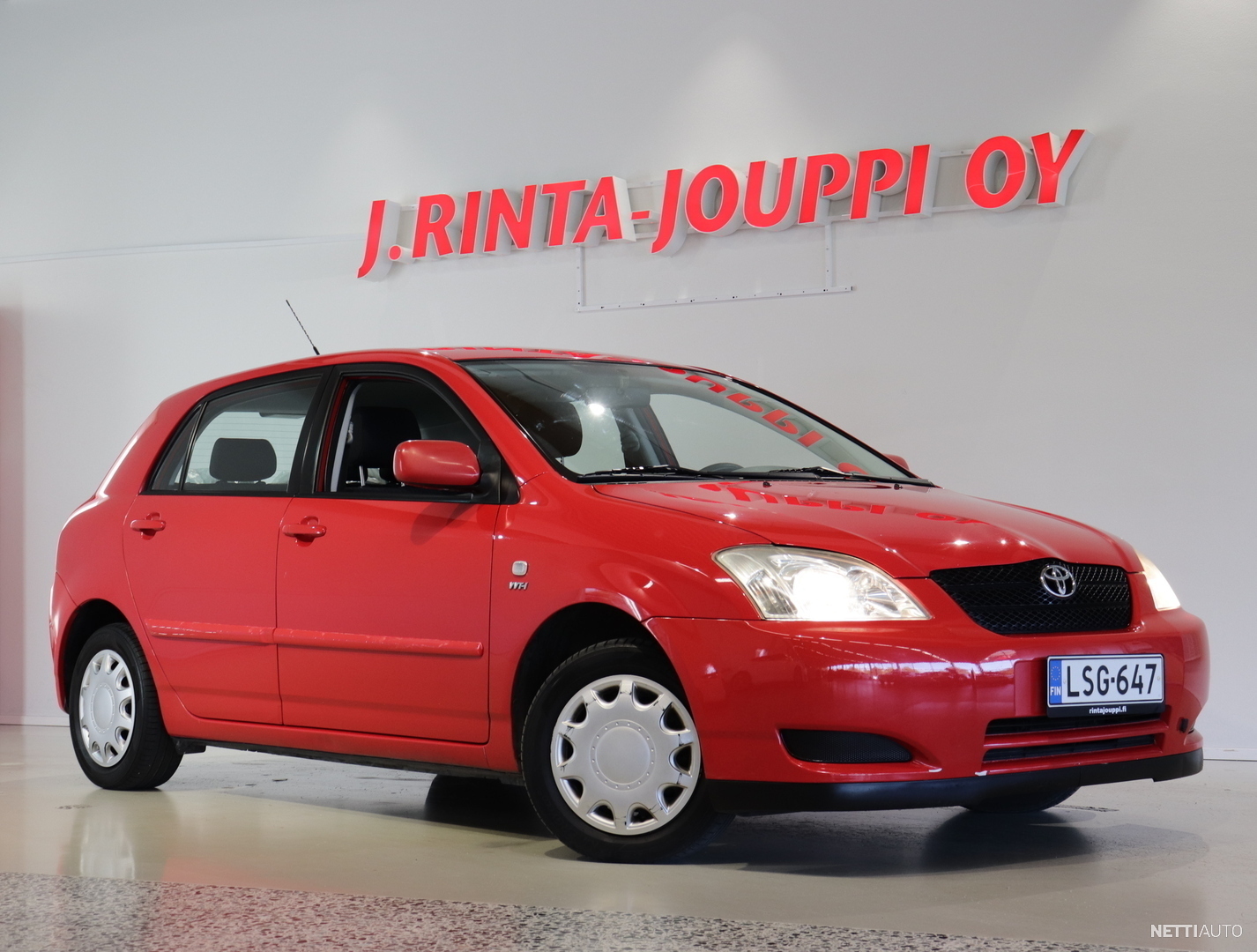 Toyota Corolla 1,4 VVT-i Linea Terra AC Hatchback 5d Viistoperä 2004 ...