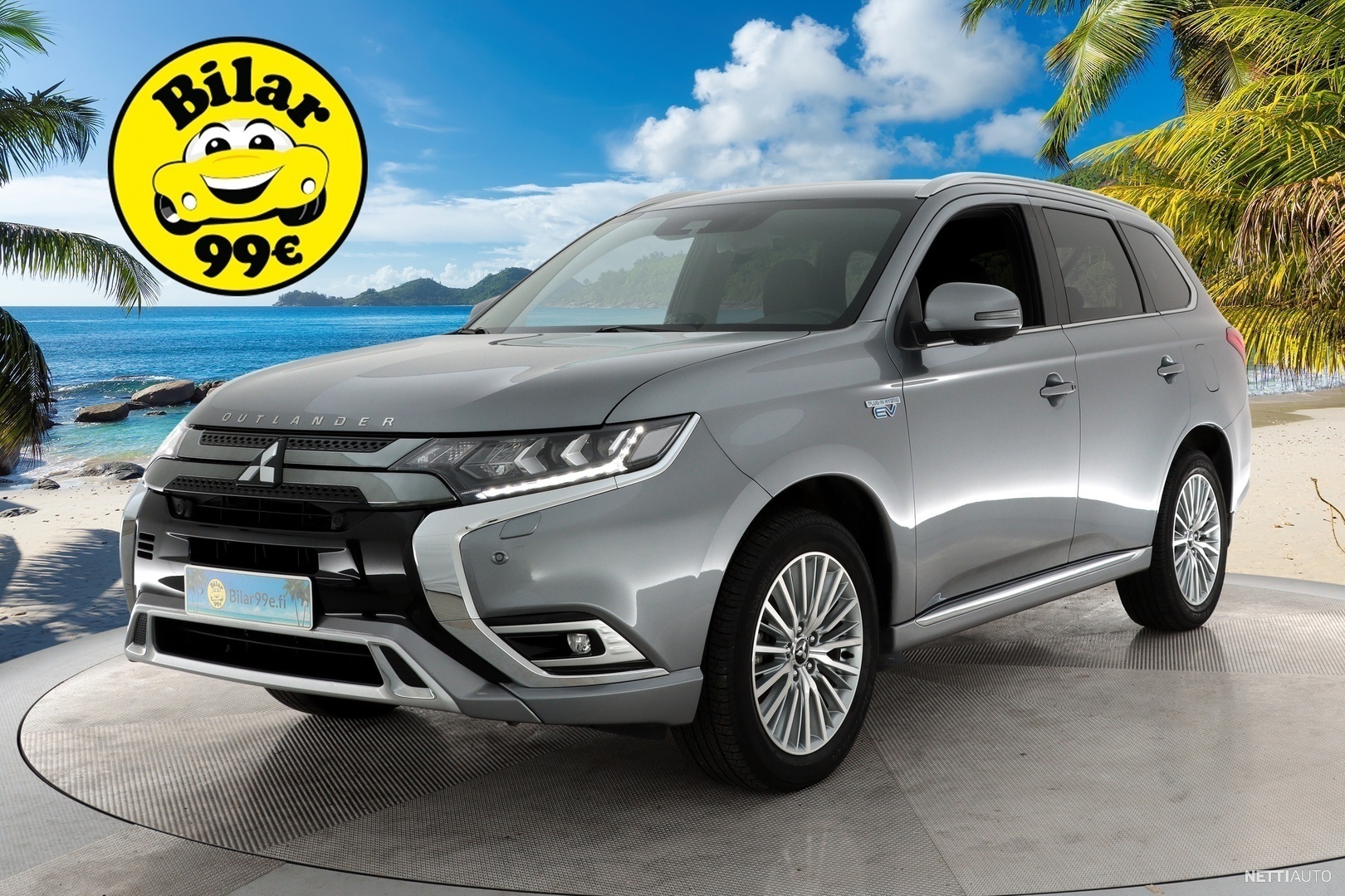 Mitsubishi Outlander PHEV 2.4 Business X 4WD 5P * Merkkihuollettu ...