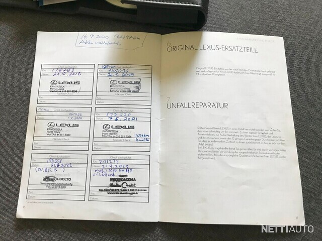 Lexus RX 400h 4WD All-terrain SUV 2006 - Used vehicle - Nettiauto