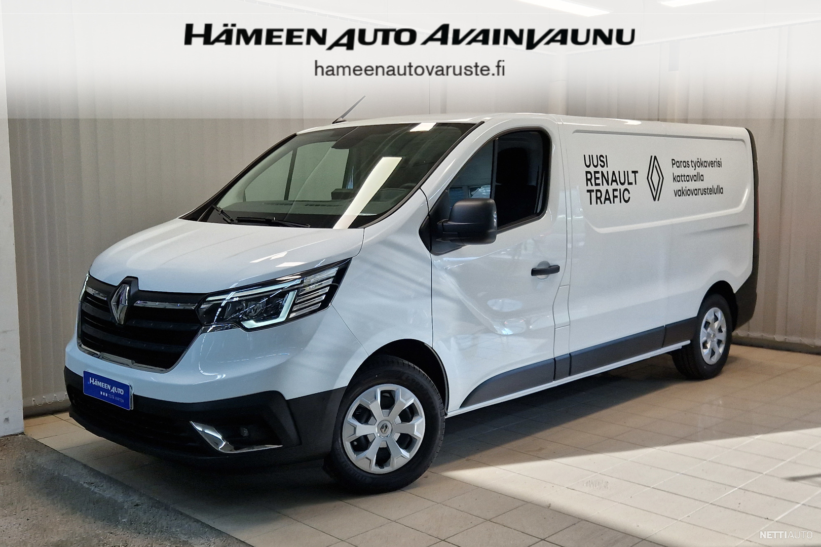 Renault Trafic Blue dCi 150 EDC-aut. L2H1 6,7m3 Nordic Edition - Hinta ...
