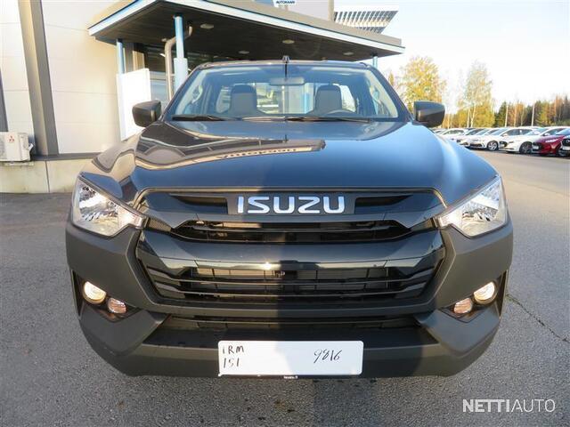 Isuzu D-Max Regular Cab 163 TDi 4WD 6MT L Black Edition Muu 2024 ...