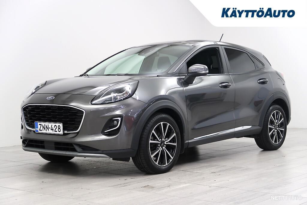 Ford Puma 1.0 EcoBoost 125hv A7 Titanium, Winter-pack, Navigointi ...