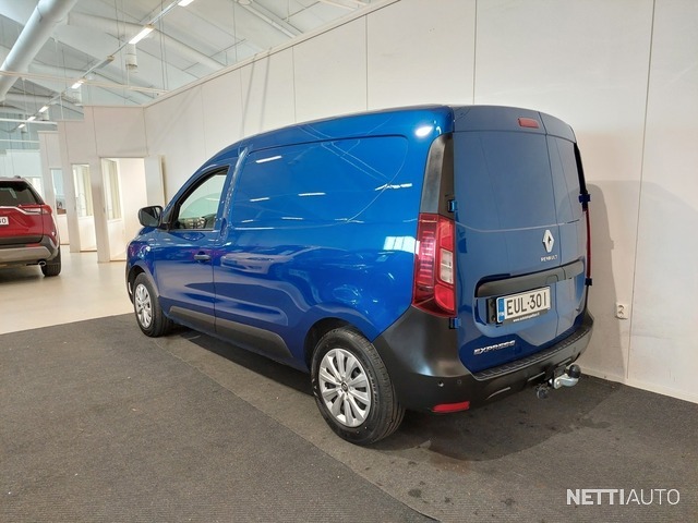 Renault Express Blue dCi 95 3,3m3 alv.vähennettävissä 2022 - Vaihtoauto ...