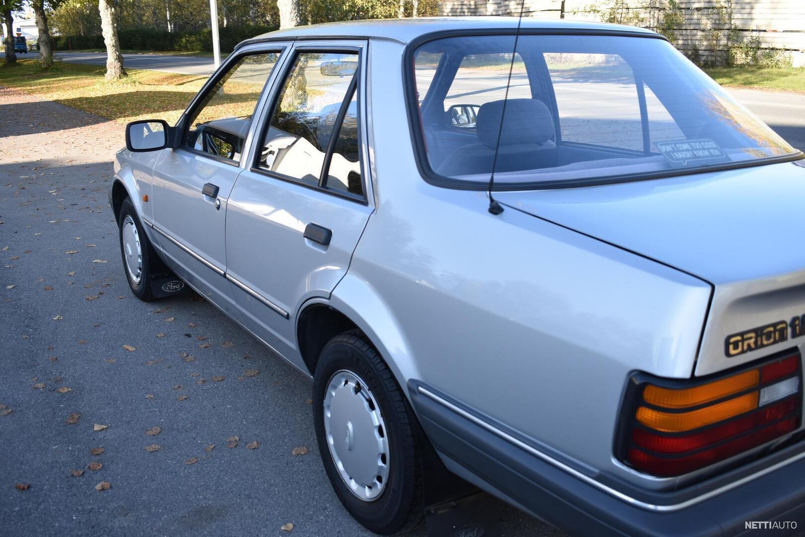 Ford Orion 1.6 CL 4d #MUSEOREKISTERÖITY #TODELLA HIENO #RAHOITUS ...