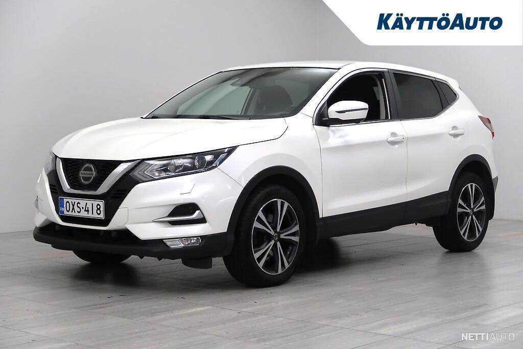 Nissan Qashqai DIG-T 160 N-Connecta 2WD DCT, NNC Maastoauto SUV 2019 ...
