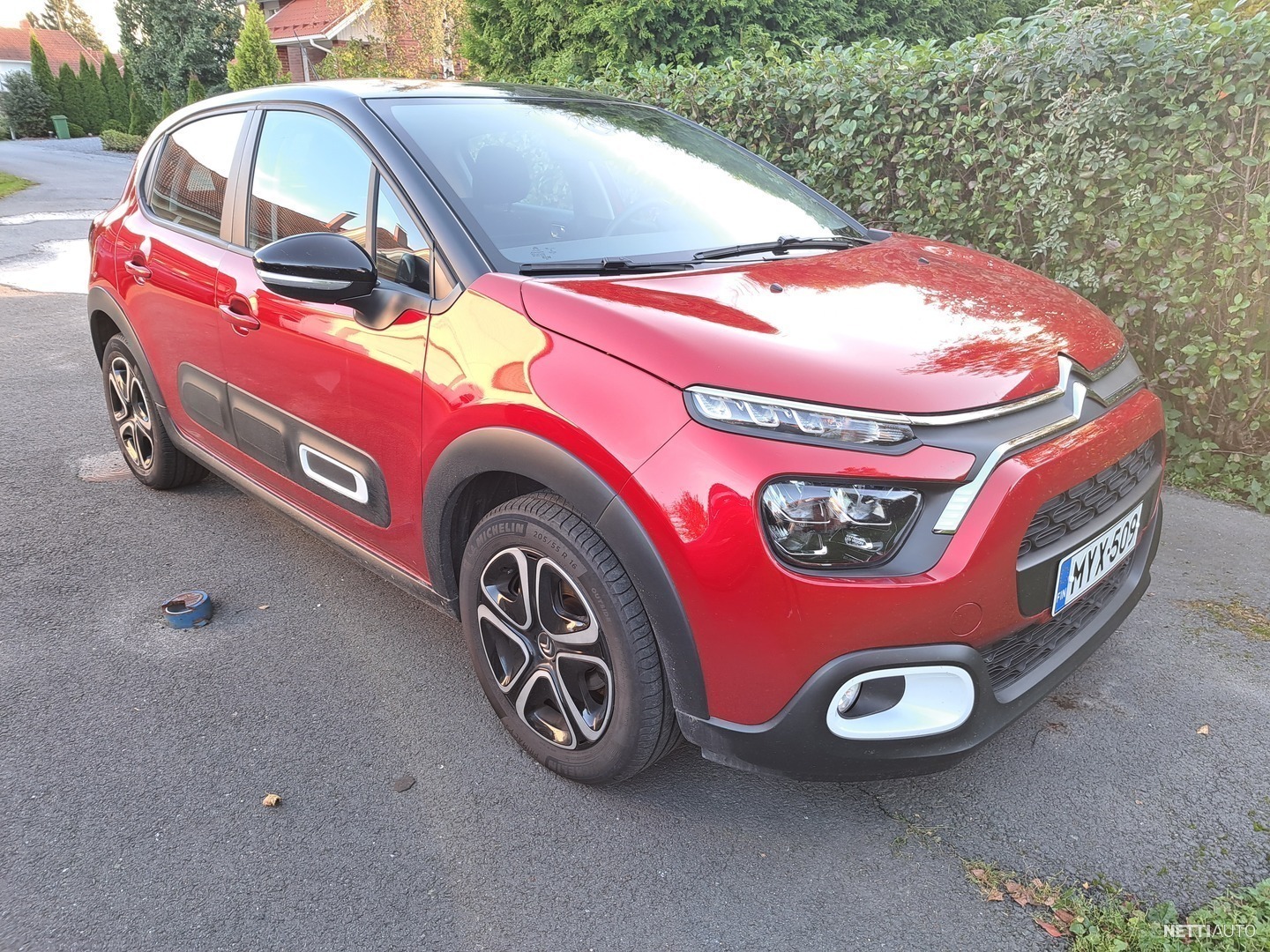 Citroen C3 PureTech 82 Feel Pack Viistoperä 2021 - Vaihtoauto - Nettiauto