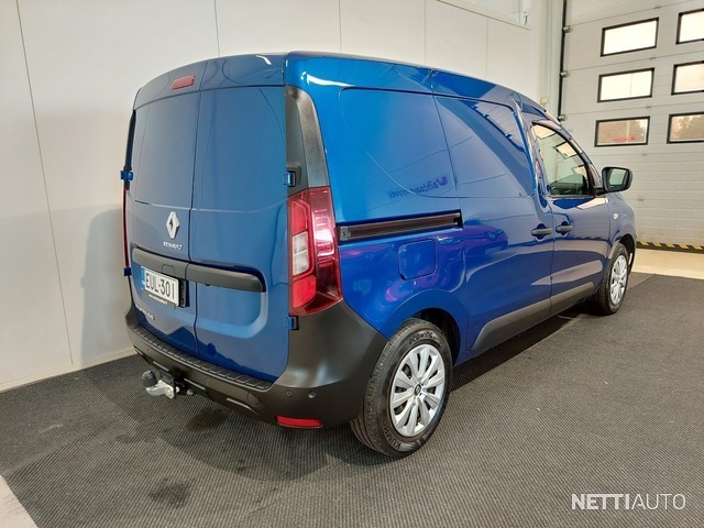 Renault Express Blue dCi 95 3,3m3 alv.vähennettävissä 2022 - Vaihtoauto ...