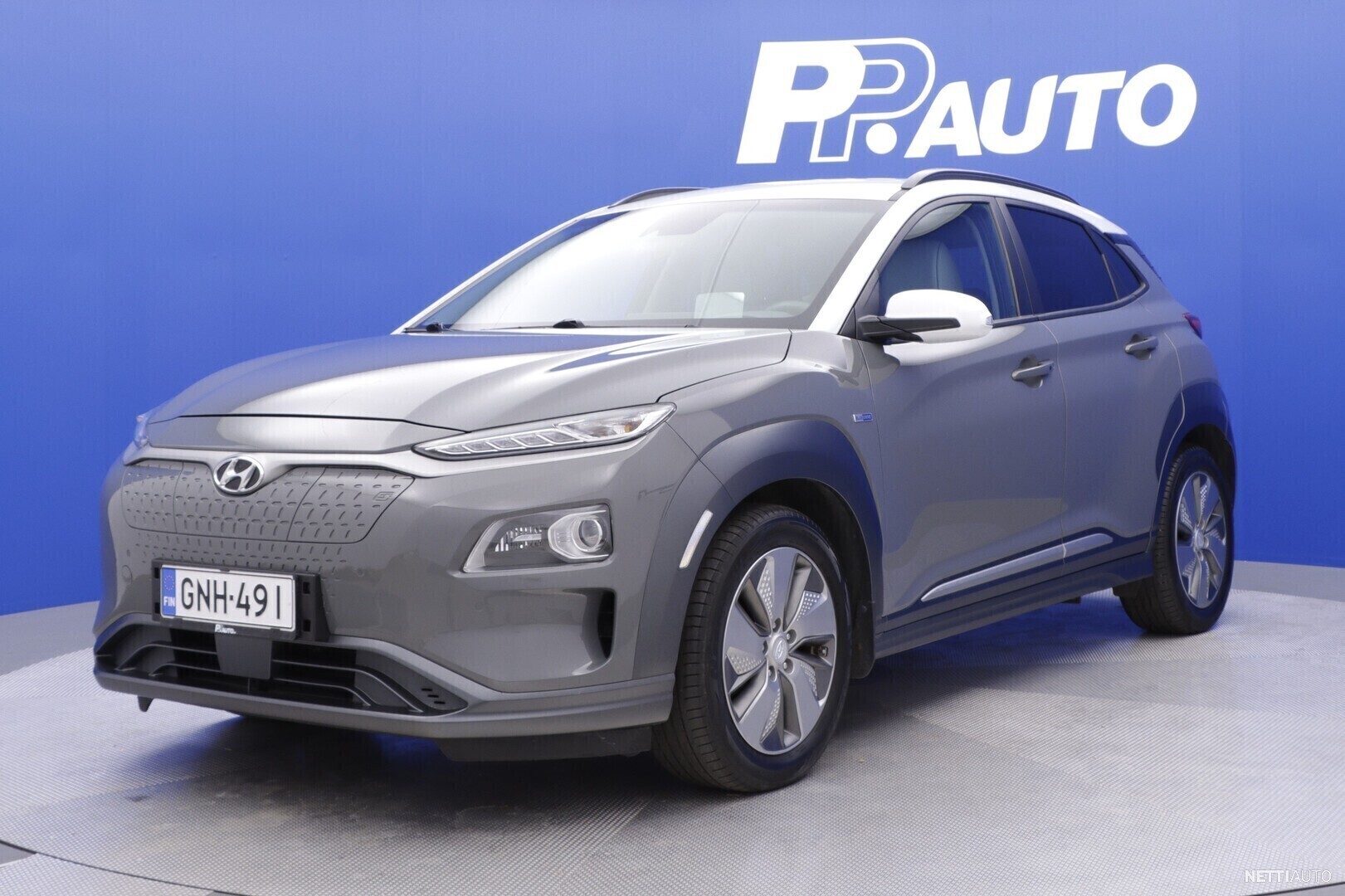Hyundai Kona electric 64 kWh 204 hv Style - 2,99%* korko ja 1000€ S ...