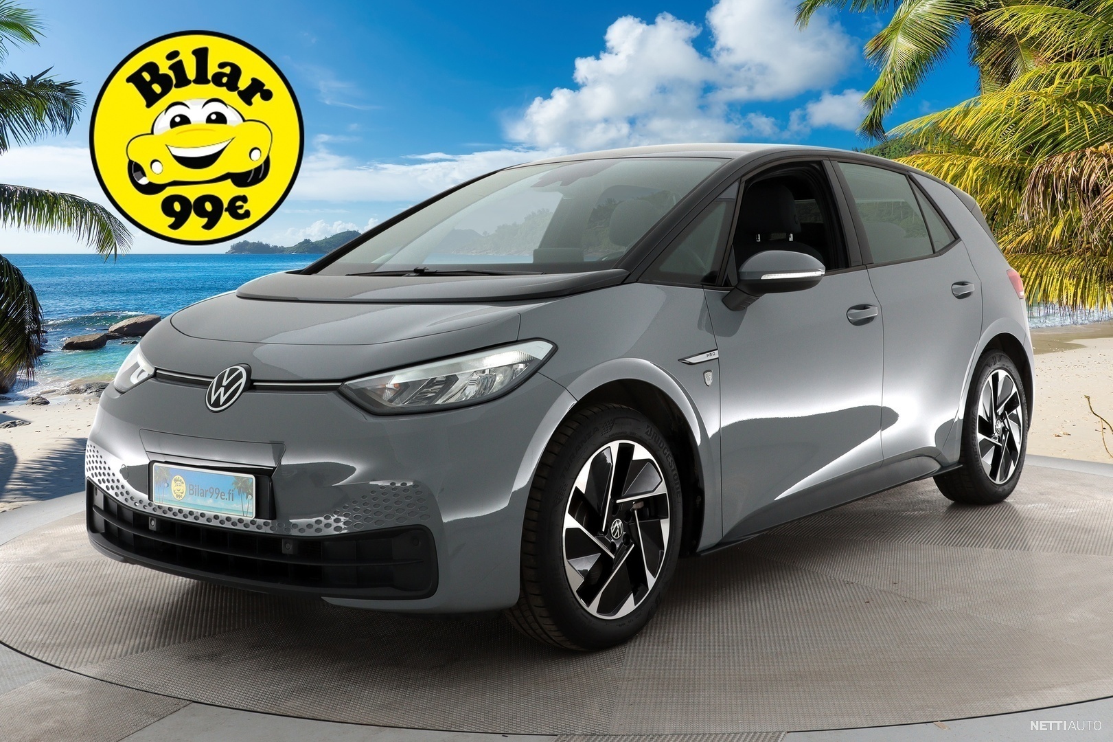 Volkswagen ID3 Pro Performance Life 204hv 58kWh * Lämpöpumppu / Adapt ...