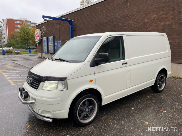 Volkswagen Transporter Umpi p-a 1.9 TDI 62kw 2.6t *Katsastettu!*JuuriHuollettu!*Siisti ...