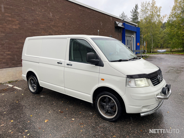 Volkswagen Transporter Umpi p-a 1.9 TDI 62kw 2.6t *Katsastettu!*JuuriHuollettu!*Siisti ...
