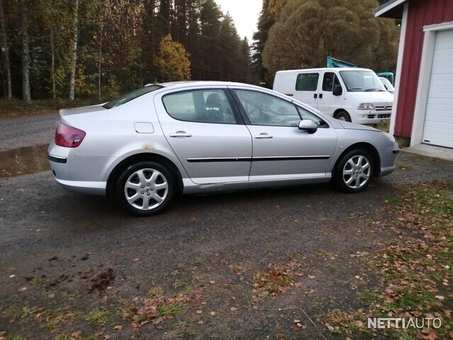 Peugeot 407 Porrasperä 2005 - Vaihtoauto - Nettiauto