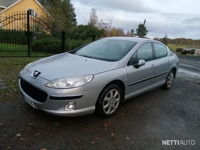 Peugeot 407 Porrasperä 2005 - Vaihtoauto - Nettiauto