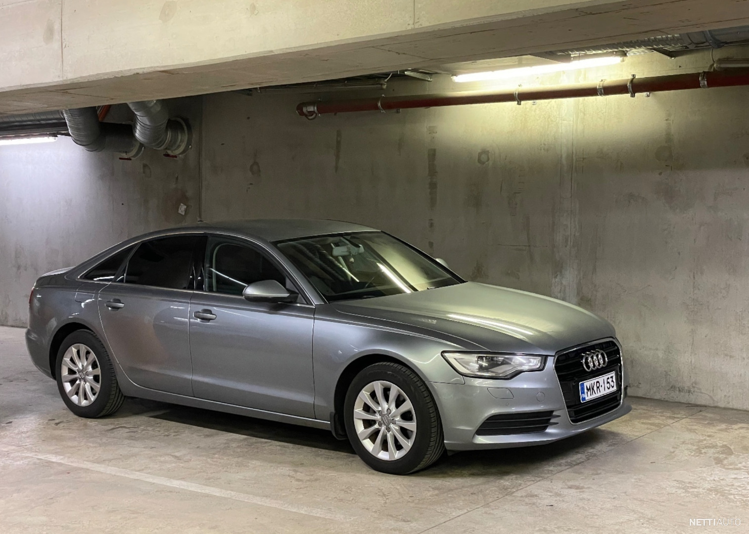 Audi A6 Sedan 2,0 TDI 130 kW Start-Stop Porrasperä 2011 - Vaihtoauto - Nettiauto