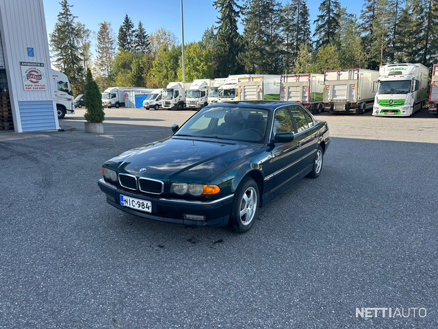 BMW 728 i A Porrasperä 1998 - Vaihtoauto - Nettiauto