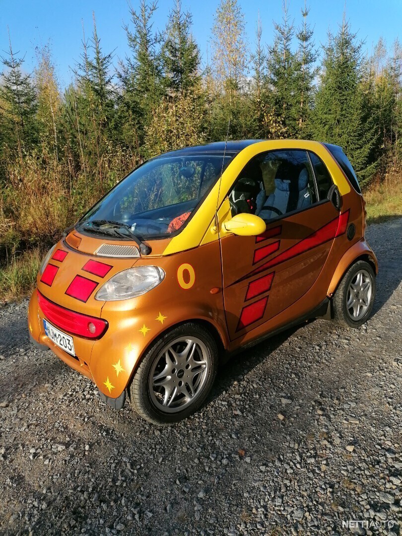 Smart Fortwo Coupé 2000 - Used vehicle - Nettiauto