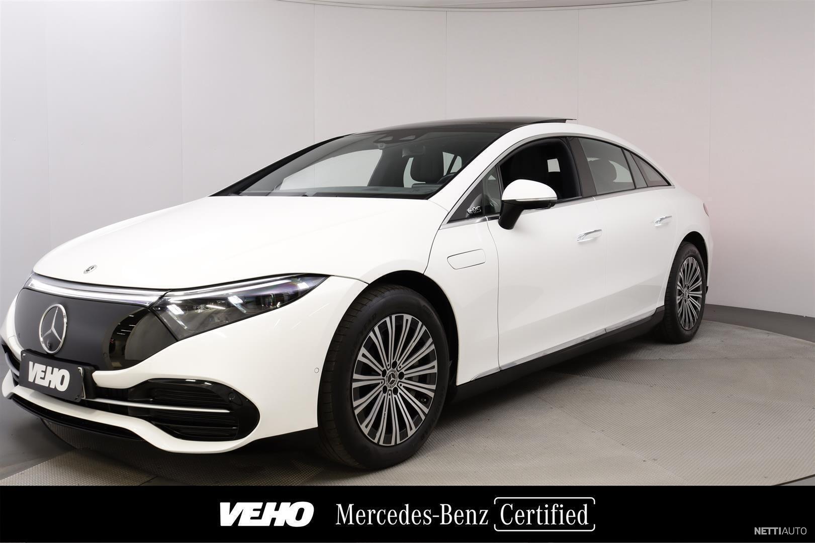 Mercedes-Benz EQS 350 / ALV / Panorama / Burmester / HUD / Ajoavustimet ...