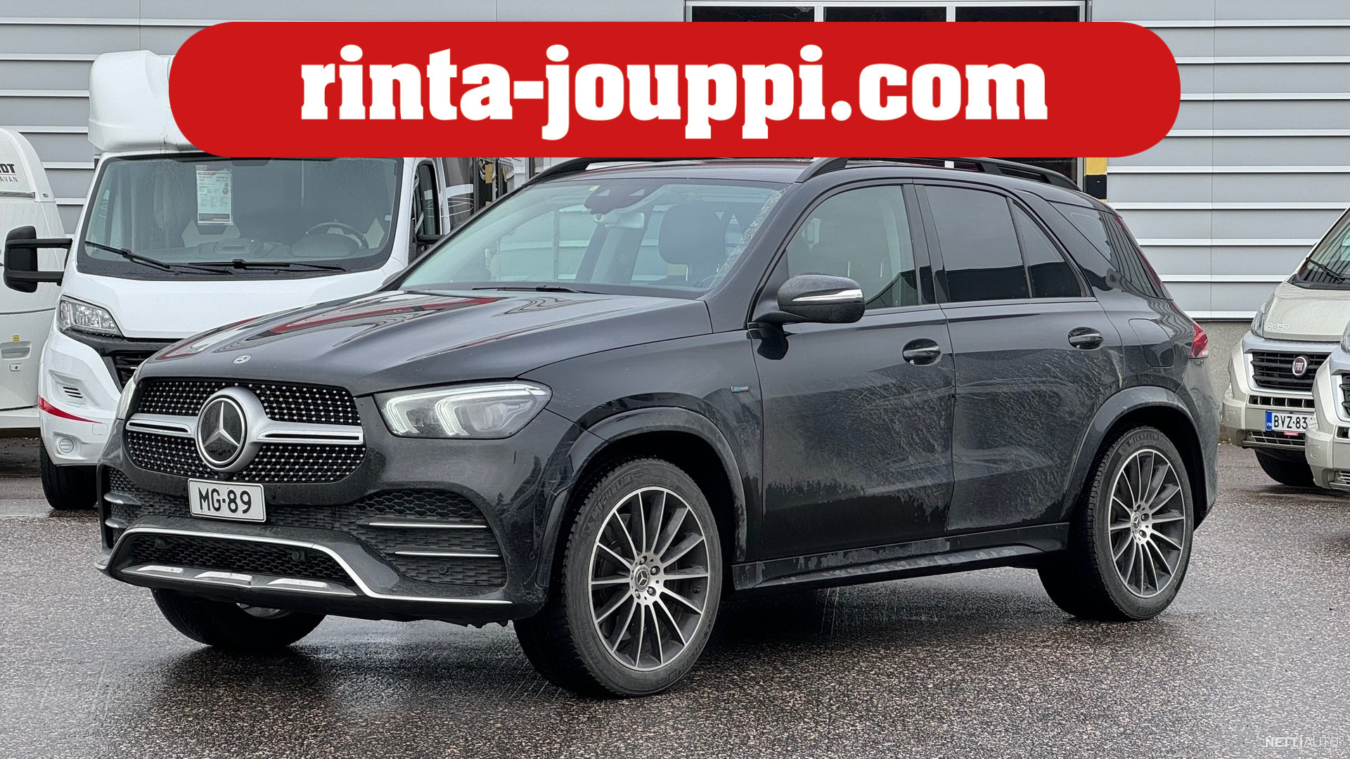 Mercedes-Benz GLE GLE 350 de 4MATIC EQ Power AMG - AMG-Styling ...