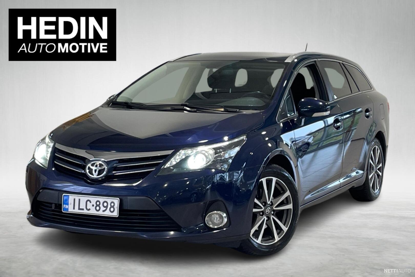 Toyota Avensis 1,8 Valvematic Active Wagon Multidrive S // Kamera ...
