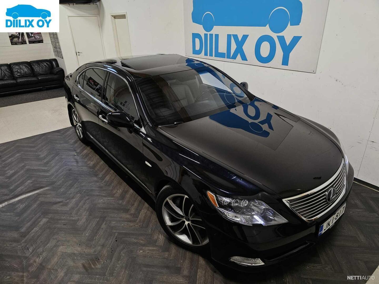 Lexus LS 600h Lang President MINIMIHYVITYS 3500€ *219€/KK I ...