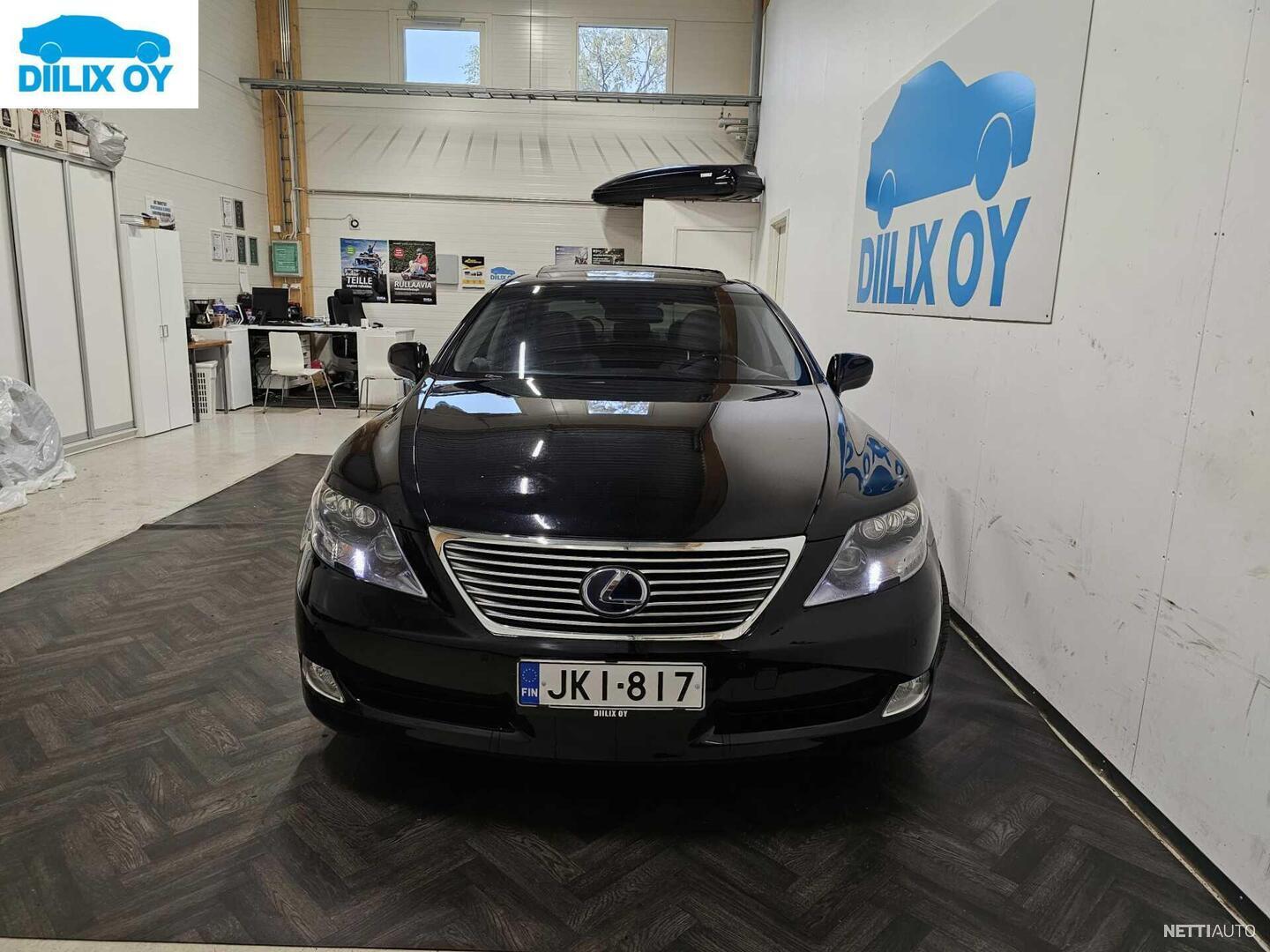 Lexus LS 600h Lang President MINIMIHYVITYS 3500€ *219€/KK I ...