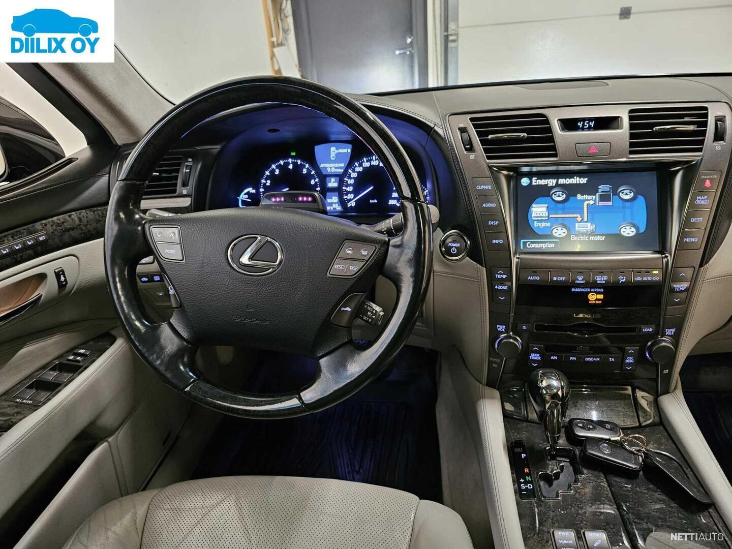 Lexus LS 600h Lang President MINIMIHYVITYS 3500€ *219€/KK I ...
