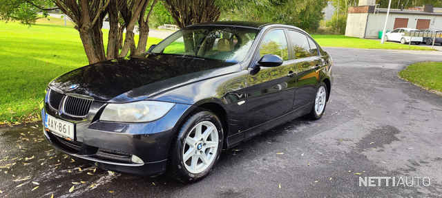 BMW 320 Porrasperä 2007 - Vaihtoauto - Nettiauto