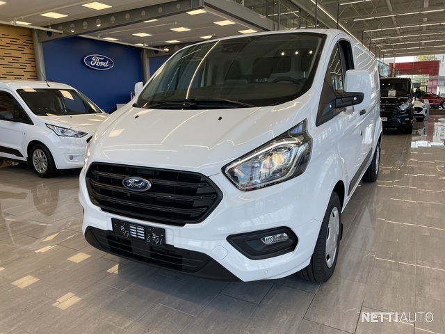 Ford Transit Custom 320 2,0TDCi 130 hv M6 Etuveto Trend Van N1 L2H1 ...