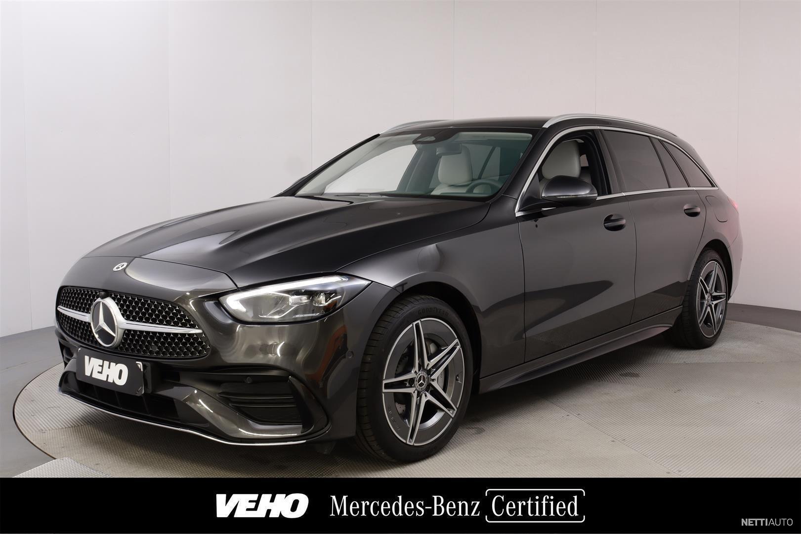 Mercedes-Benz C 300 de 4MATIC T A AMG Line / 100Km Range / Burmester ...
