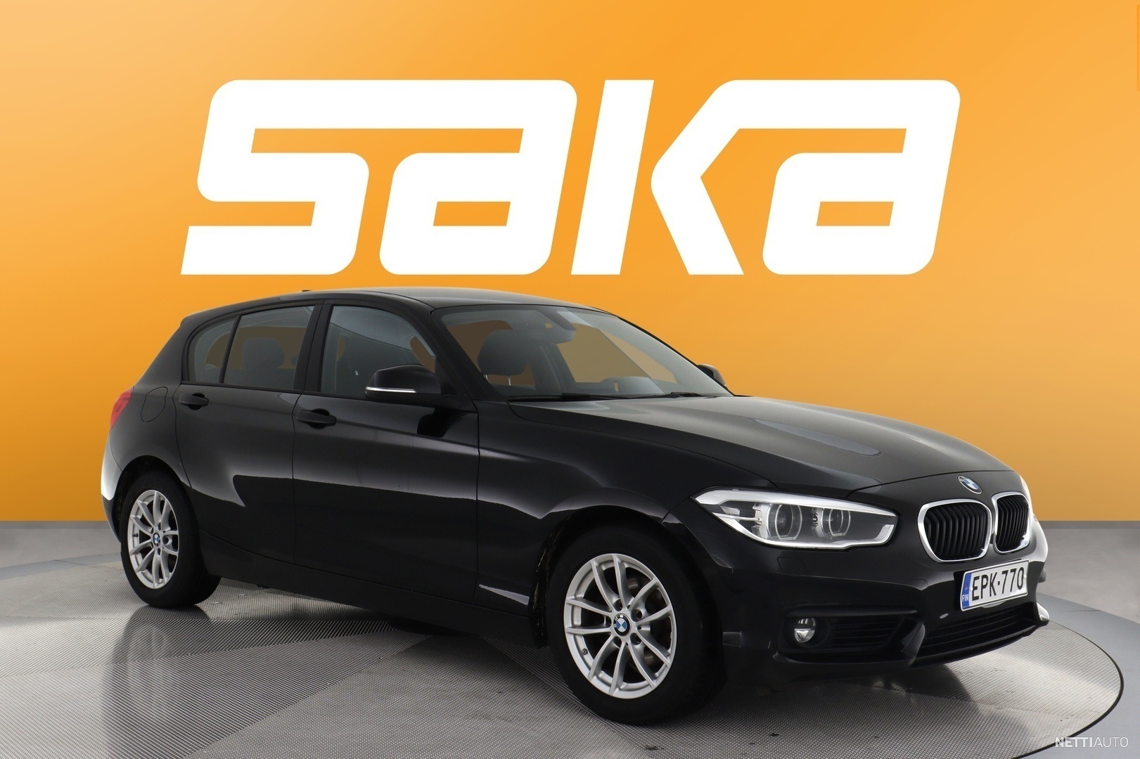 BMW 118 F20 Hatchback 118i A Business Automatic Edition ** Suomi-auto / Juuri huollettu ...